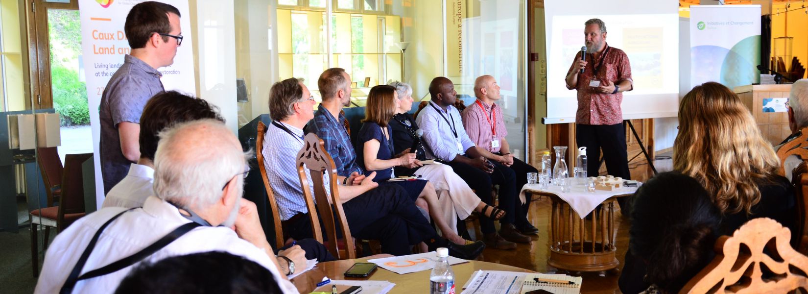 Filming regeneration | IofC